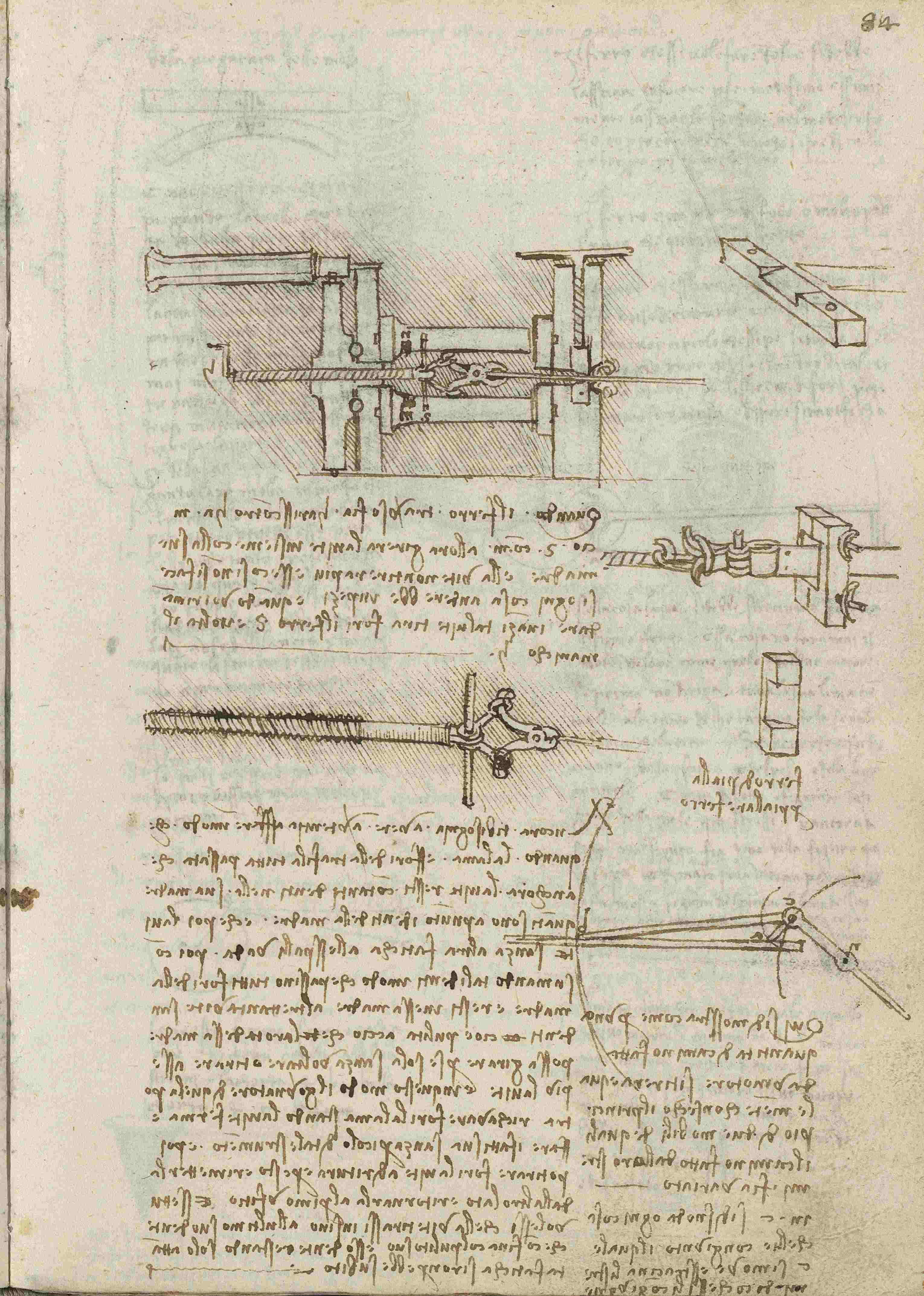 Leonardo da Vinci - Codex Madrid I